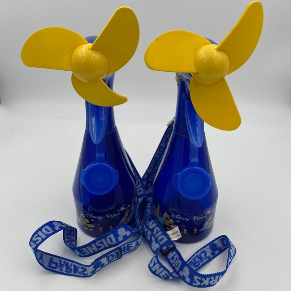 Disney | Other | Lot Of 2 Walt Disney World Parks Misting Water Spray ...